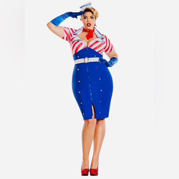 Starline Other Plus Pin Up Sailor Nurse Costume Poshmark